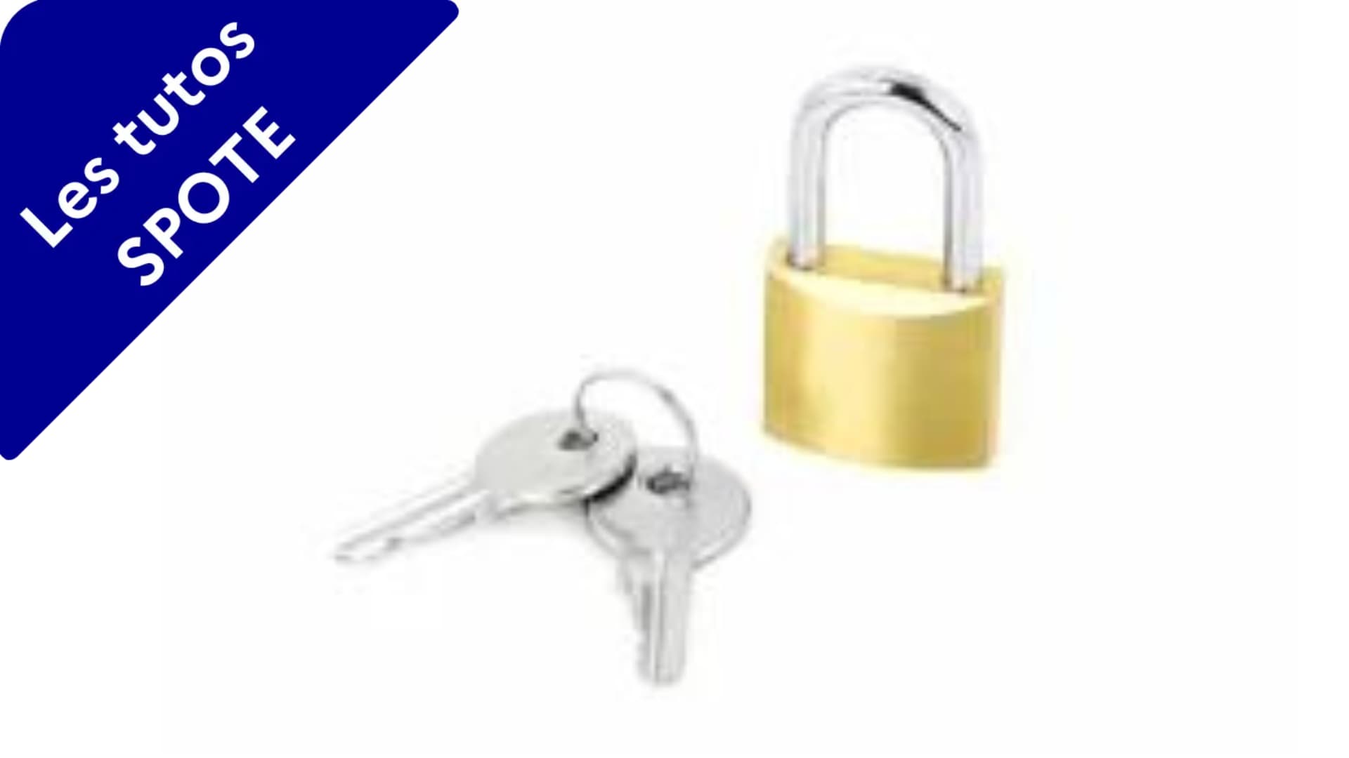 Tuto "générer une paire de clefs"