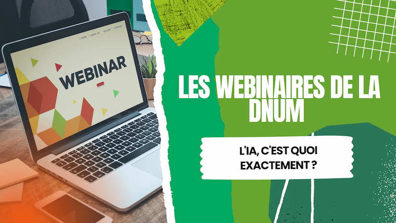 C’est quoi l’IA (partie 1) ? - Webinaire DNum du 13 septembre (...)