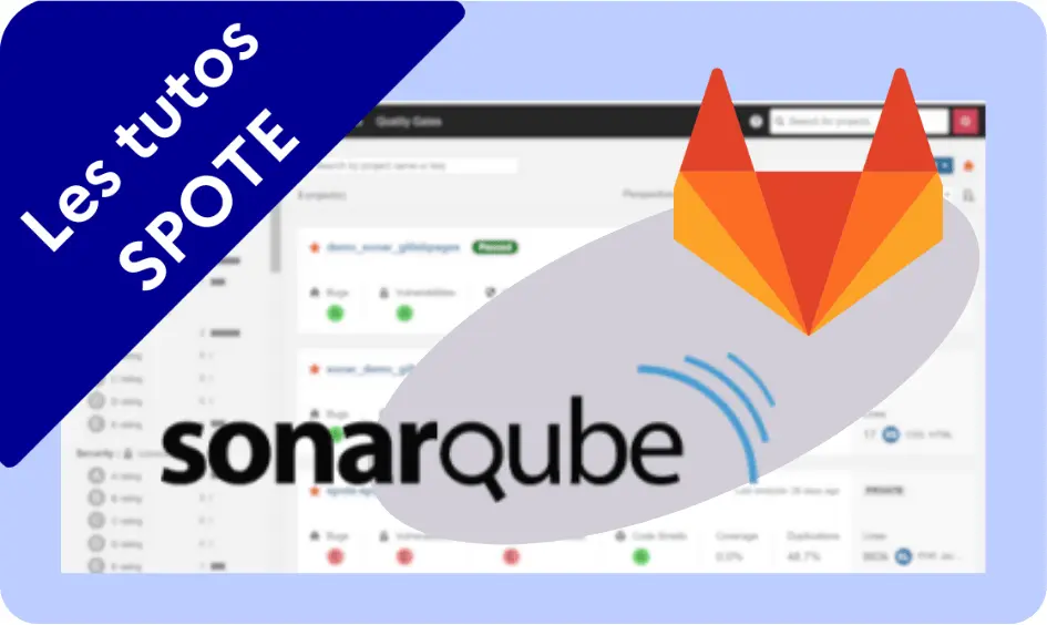 Tuto : "intégrer SonarQube à un projet GitLab"